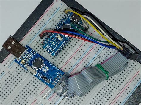 分享科技與遊戲 by hkgoldenmr a arduino nano atmega328pb