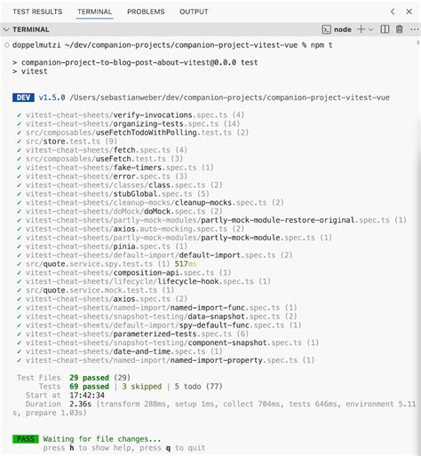 An Advanced Guide To Vitest Testing And Mocking Logrocket Blog