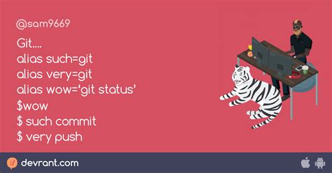 Git Git Alias Such Git Alias Very Git Alias Wow Git Status Wow