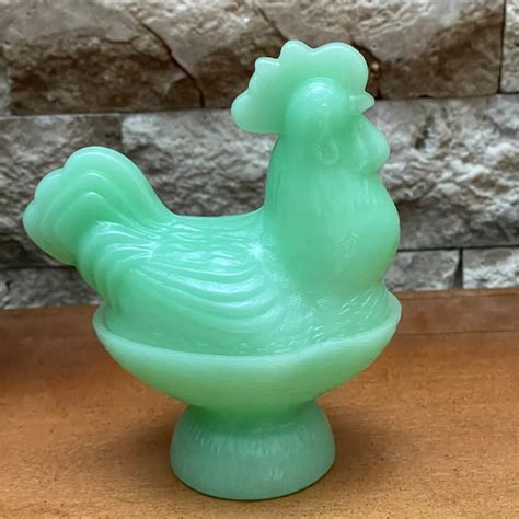 Rooster Candy Dish Etsy