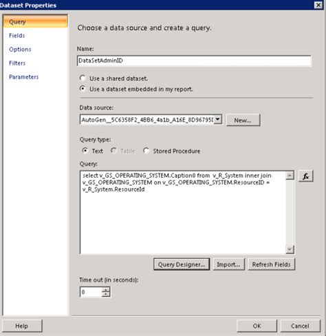 Report OS Counts SCCM