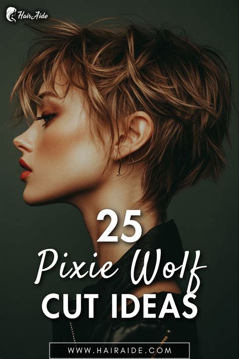 44 Pixie Wolf Cut Ideas In 2025 Pixie Bright Blue Hair Brown Pixie Cut