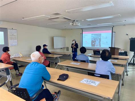 아산시노인종합복지관 🧡함께 공감하고 소통하는 인생강의🧡 지난 5일화부터 노인사회활동지원사업