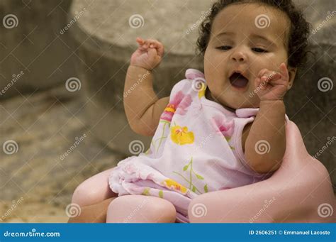 Active Baby stock image. Image of active, animated, baby - 2606251