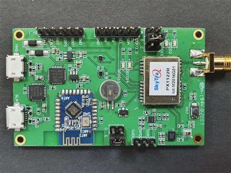 Skytraqs Navspark Px112r Module Offers 1 3cm Accuracy From Standard Gnss Constellations Via Rtk