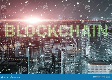 The Blockchain Concept In Database Management Editorial Photography Image Of Bank Data