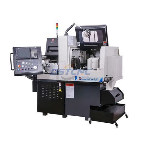 Bst G206e Double Spindle CNC Turning And Milling Mini Swiss Lathe Swiss Type CNC Lathe Machine