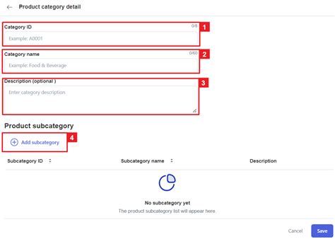 How To Create Product Category And Subcategory Mekari Qontak