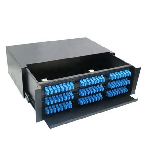 Surelink 24 Core Indoor Optical Distribution Frame Odf Odf Fiber Optic