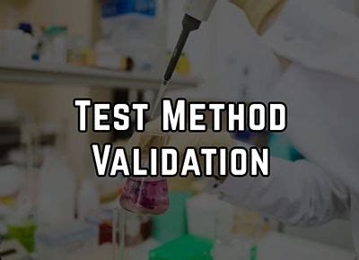 Test Methods And Standards For Design Verification Validation