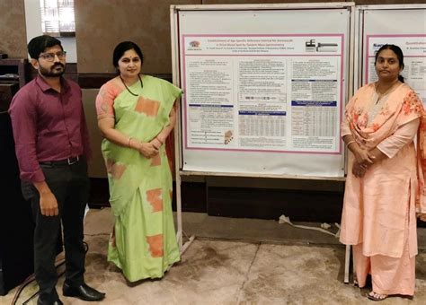 dr vinodh kumar on linkedin poster presentation at national