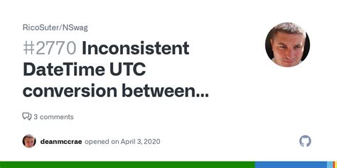 Inconsistent DateTime UTC Conversion Between Response And Parameters Issue RicoSuter