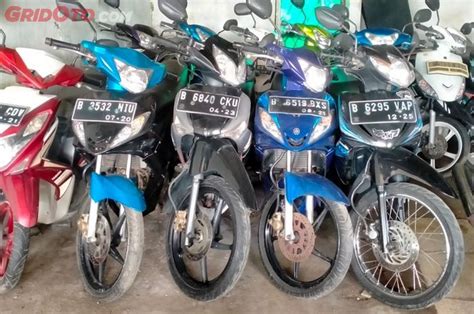 Murah Banget Motor Bekas Harga Rp Jutaan Banyak Pilihan Ada Tahun Bestie Gridoto