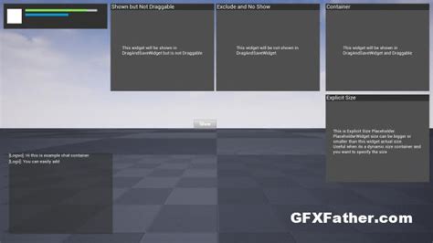 unreal engine edit ui screen widget 5 0 gfxfather