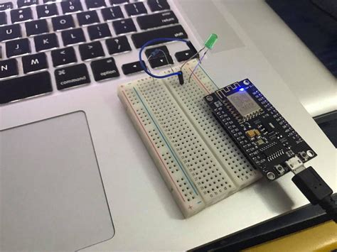 NodeMcu ESP Led On Of Nick Agas