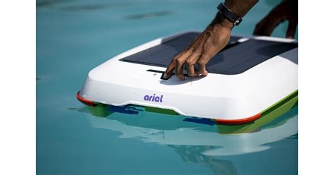 New Robot Ariel Debuts At Ces 2021 Makes Pool Cleaning A Breeze