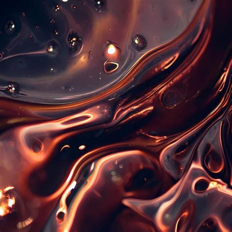 Premium Ai Image Liquid And Abstract Backgrounds