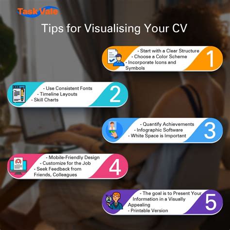 Task Vale On Linkedin Cv Tips Visual Career Resume
