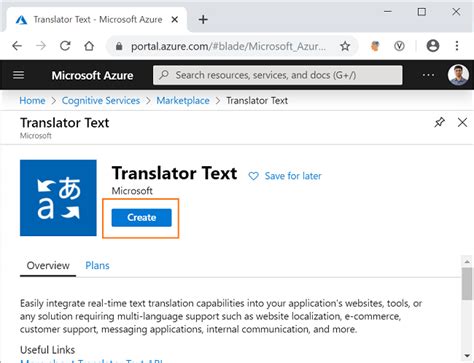 Multi Language Translator Using Blazor And Azure Cognitive Services