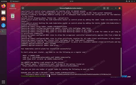 Cómo instalar Kubernetes en Ubuntu fossa focal Linux Ilinuxgeek