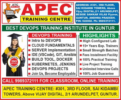 Devops Training In Guntur Best Devops Institute In Guntur India