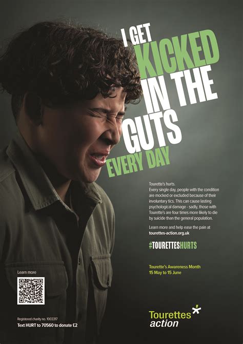 Tourettes Awareness Month