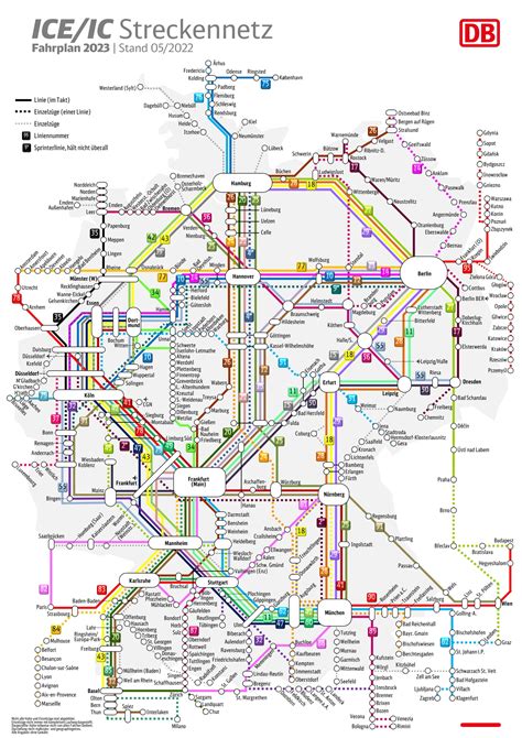 Db Just Released The New Ice Network Map Made In Powerpoint R
