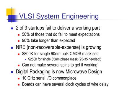 PPT ECE 124a 256c Advanced VLSI Design PowerPoint Presentation Free Download ID 2777929