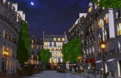 유럽풍거리 마차 버스 아기자기하고 로맨틱한 파리아파트