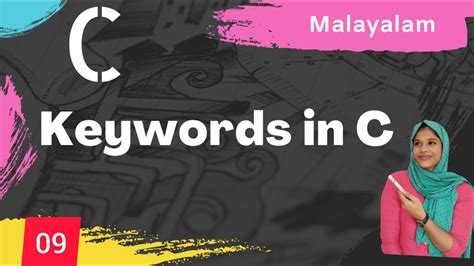Lec 09 C Programming Classes For Beginners In Malayalam Keywords