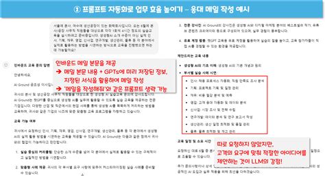 Gpts와 함께 업무 자동화의 다양한 시나리오를 탐험하다
