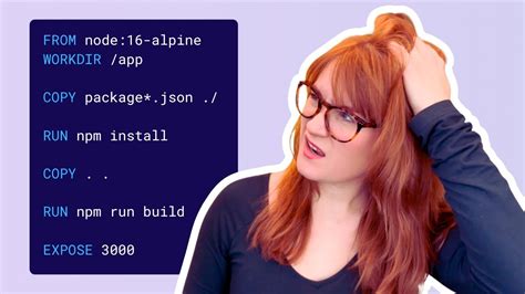 Dockerfiles For Absolute Beginners Youtube