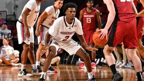 Jaylen Curry Mens Basketball University Of Massachusetts Athletics