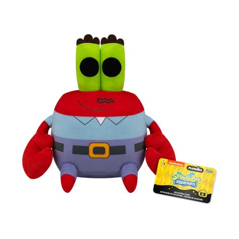 Spongebob Squarepants Funko Plush 18cm Mr Krabs Plush Funko Spongebob
