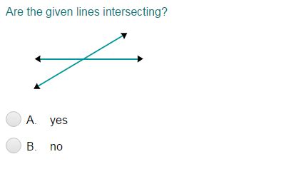 Parallel Perpendicular Intersecting Lines Turtle Diary Quiz