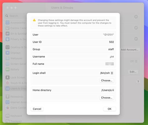 Quick Edit Guide How To Change Admin Name On Mac