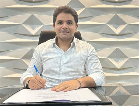 Bruno Silva Assina Pl Para Criação Da Guarda Municipal Em Coelho Neto Gilberto Léda