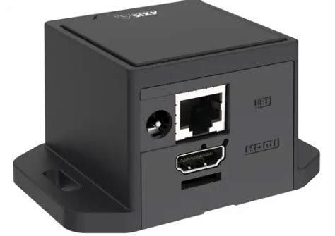 Axis T8705 Video Decoder User Manual