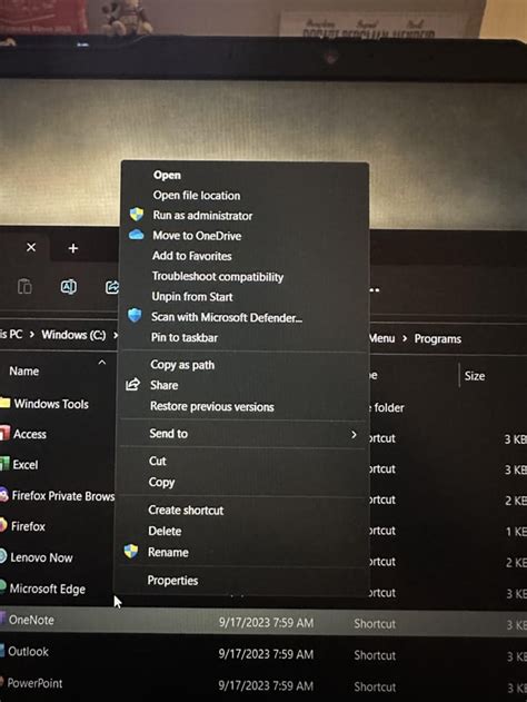 Can I Set The Old Right Click Menu As Standard Rwindows11