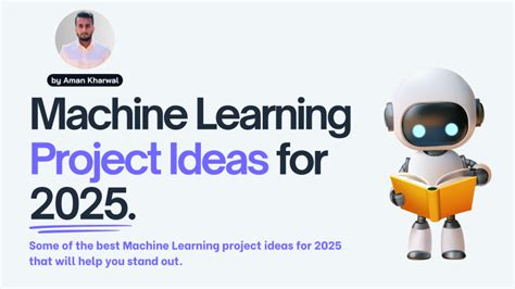 Machine Learning Project Ideas For 2025 Aman Kharwal Aman Kharwal