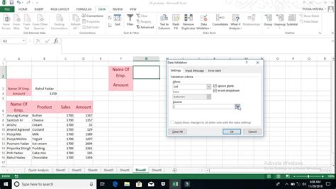 how to apply vlookup in your dataset practical session youtube