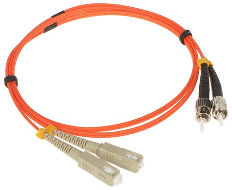 MULTI MODE PATCHCORD PC 2SC 2ST MM 1 M Multi Mode Patchcords Delta