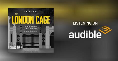 The London Cage Audiobook By Helen Fry