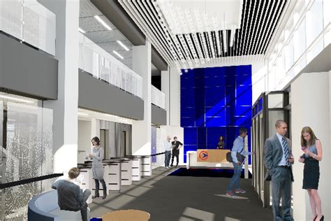 Lobby Renovations At Njdot Headquarters Project Lan