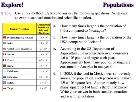 Applications Of Scientific Notation Ppt Download