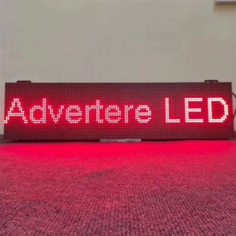 Red Wall Mounted Led Scrolling Display Signage At ₹ 3200sq Ft In Guwahati Id 2853356086797 Red Wall Mounted Led Scrolling Display Signage At ₹ 3200sq Ft In Guwahati Id 2853356086797