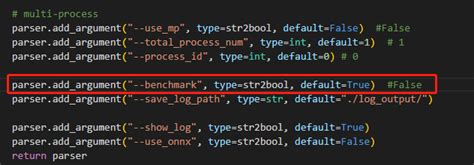 推理模型打开benchmark后出错！ · issue 8297 · paddlepaddle paddleocr · github