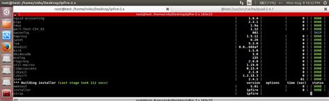 Compilation And Installation Of Psad For Ipfire Firewall