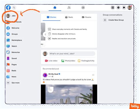 How to Add Links & Optimize Your Facebook Bio | Bitly