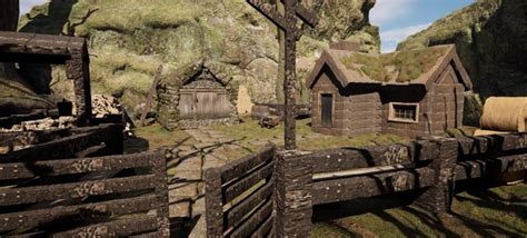 Farmhouse Gltf Models For Download Turbosquid